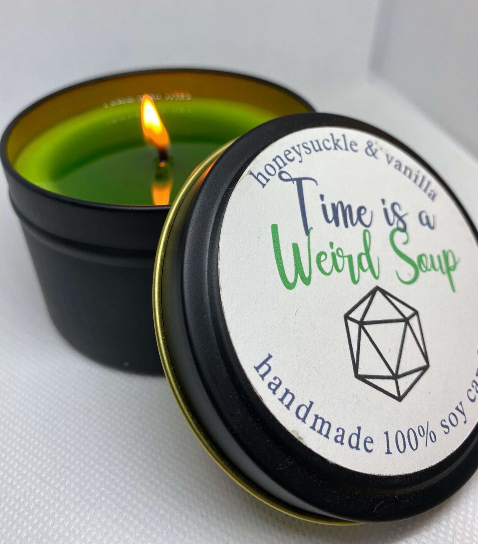 Time is a Weird Soup - Critical Role Inspired Candle - Etsy