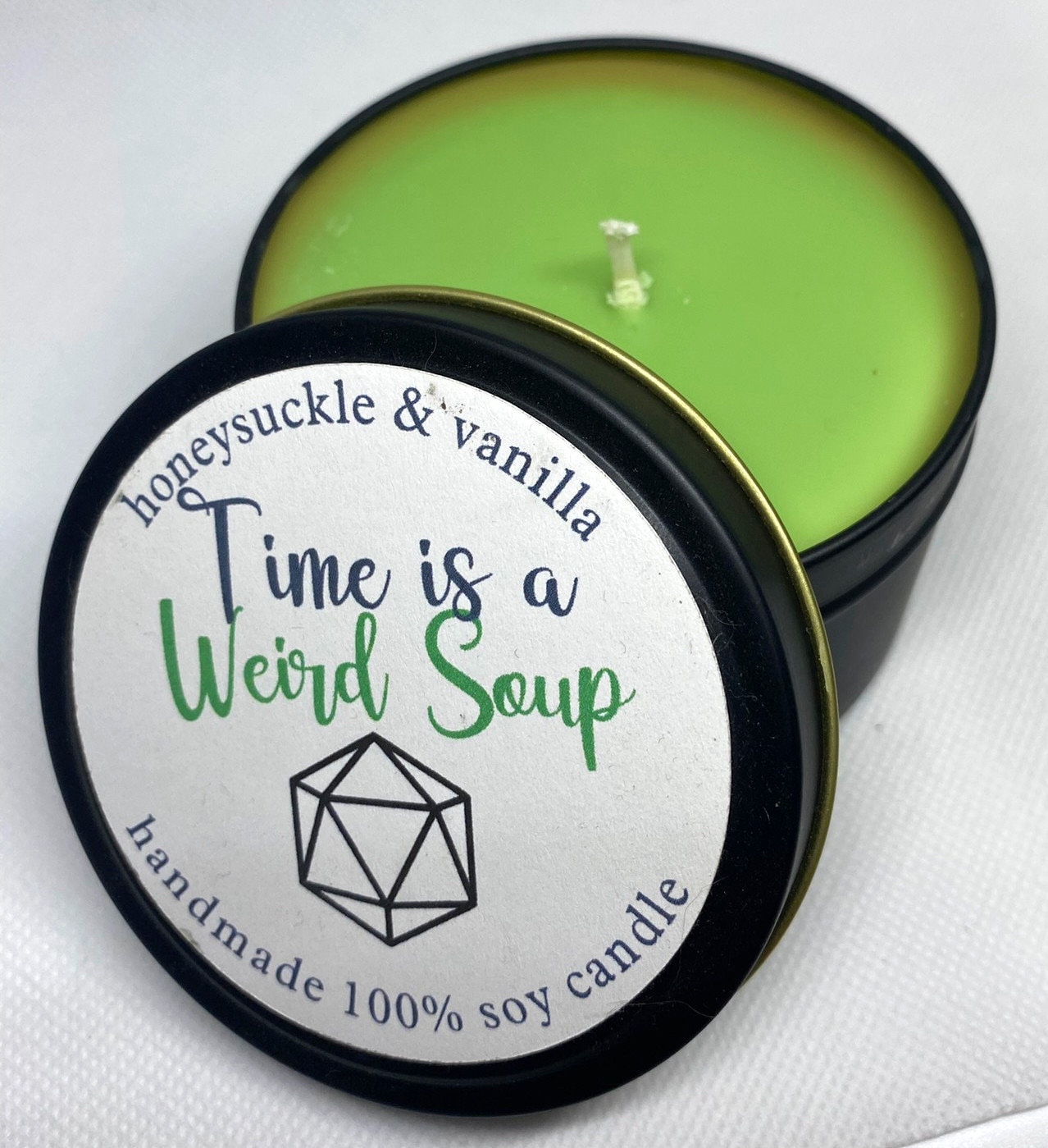Time is a Weird Soup - Critical Role Inspired Candle - Etsy