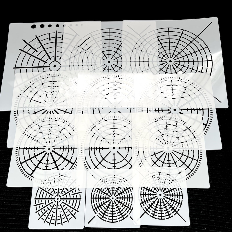 Rock Painting Stencils - Etsy