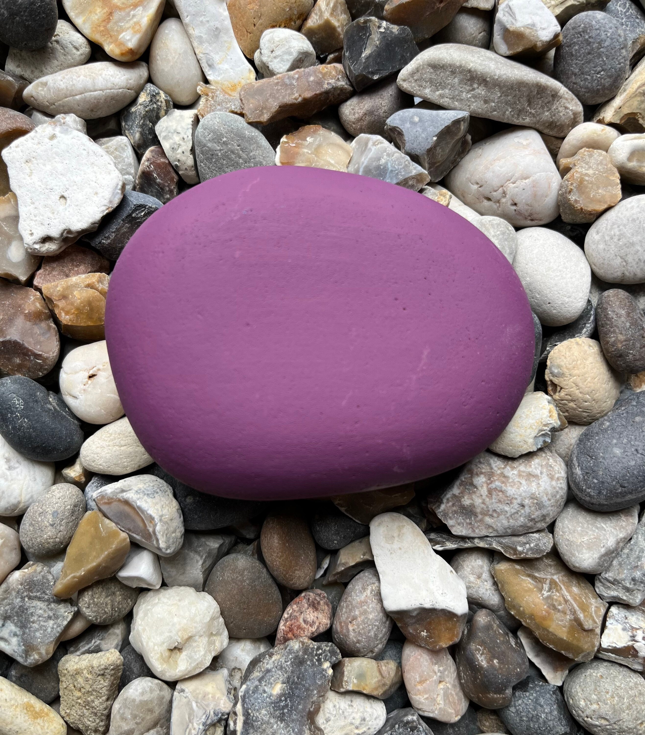 Custom Hand Painted Dotty Pebble Polka Dot Unique - Etsy