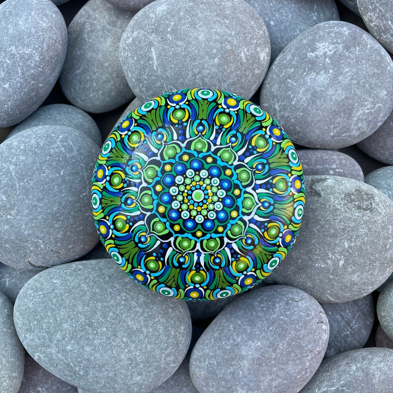 Hand Painted Stones - Etsy