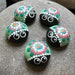 Mini Ladybug Gems X 5 Hand Painted Painted Stones Ladybird Indoor Use ...