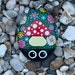 Hand Painted Ladybug Stone Painted Stones Ladybird Pocket Pebble Dot ...