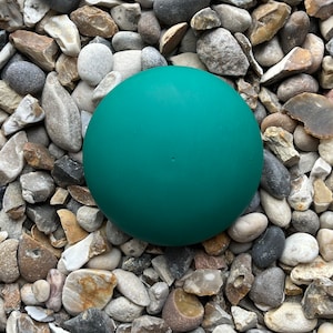 Custom Hand Painted Mandala Stone - Meditation Stone - Hand Made ...