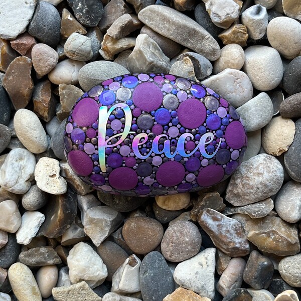 Inspirational Painted Rock - Etsy
