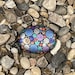 Hand Painted Polka Dot Stone Unique Painted Stones - Etsy
