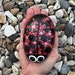 Hand Painted Ladybug Stone - Painted Stones - Ladybird - Pocket Pebble ...