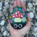 Hand Painted Ladybug Stone Painted Stones Ladybird Pocket Pebble Dot ...