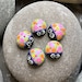 Mini Ladybug Gems X 5 - Hand Painted - Painted Stones - Ladybird ...