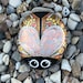 Hand Painted Ladybug Stone - Painted Stones - Ladybird - Pocket Pebble ...