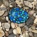 Hand Painted Polka Dot Stone Unique Painted Stones - Etsy