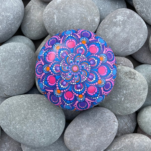 Mandala Stones - Etsy