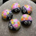 Mini Ladybug Gems X 5 - Hand Painted - Painted Stones - Ladybird ...