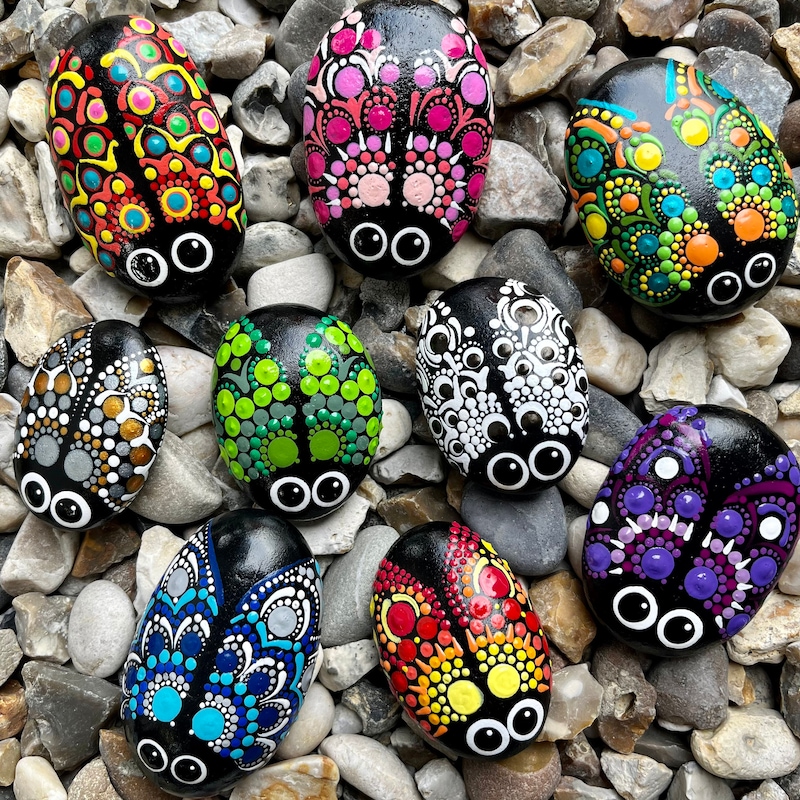 Painted Rocks for Sale - Etsy