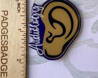 Audiology Badge Reel, Audiologist ID Holder, Audiology Christmas Gift ...