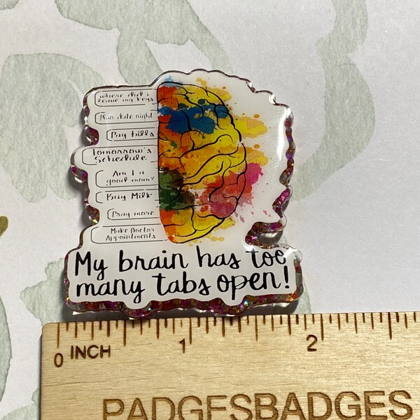 Too Many Tabs Open - Etsy