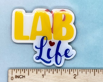 Lab Rat Badge Holder - Etsy