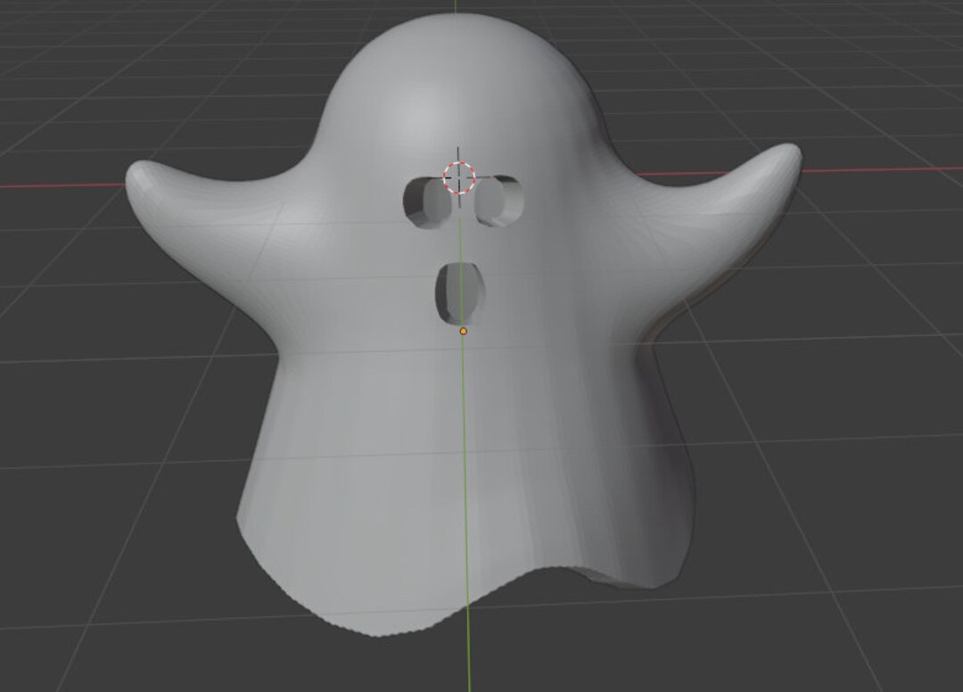 Halloween Ghost .STL File - Etsy