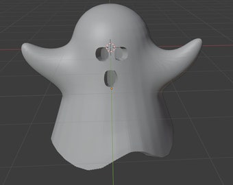 Ghost Stl File - Etsy