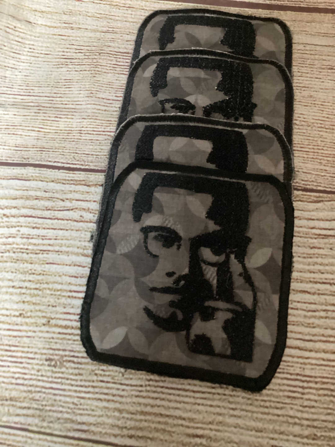 Malcolm X Embroidered Patch, Civil Rights, Activist, Leader, African ...