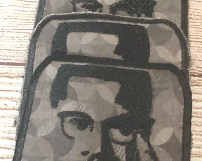 Malcolm X Embroidered Patch, Civil Rights, Activist, Leader, African ...