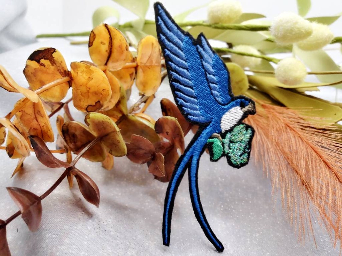 Wings of Hope Endwalker Inspired Iron-on Patch | Etsy