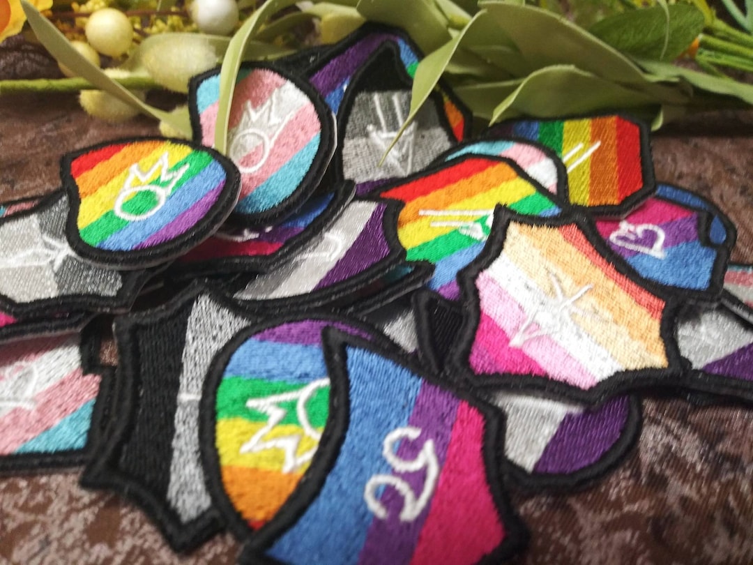 Pride FFXIV Job Stone Embroidered Patches - Etsy