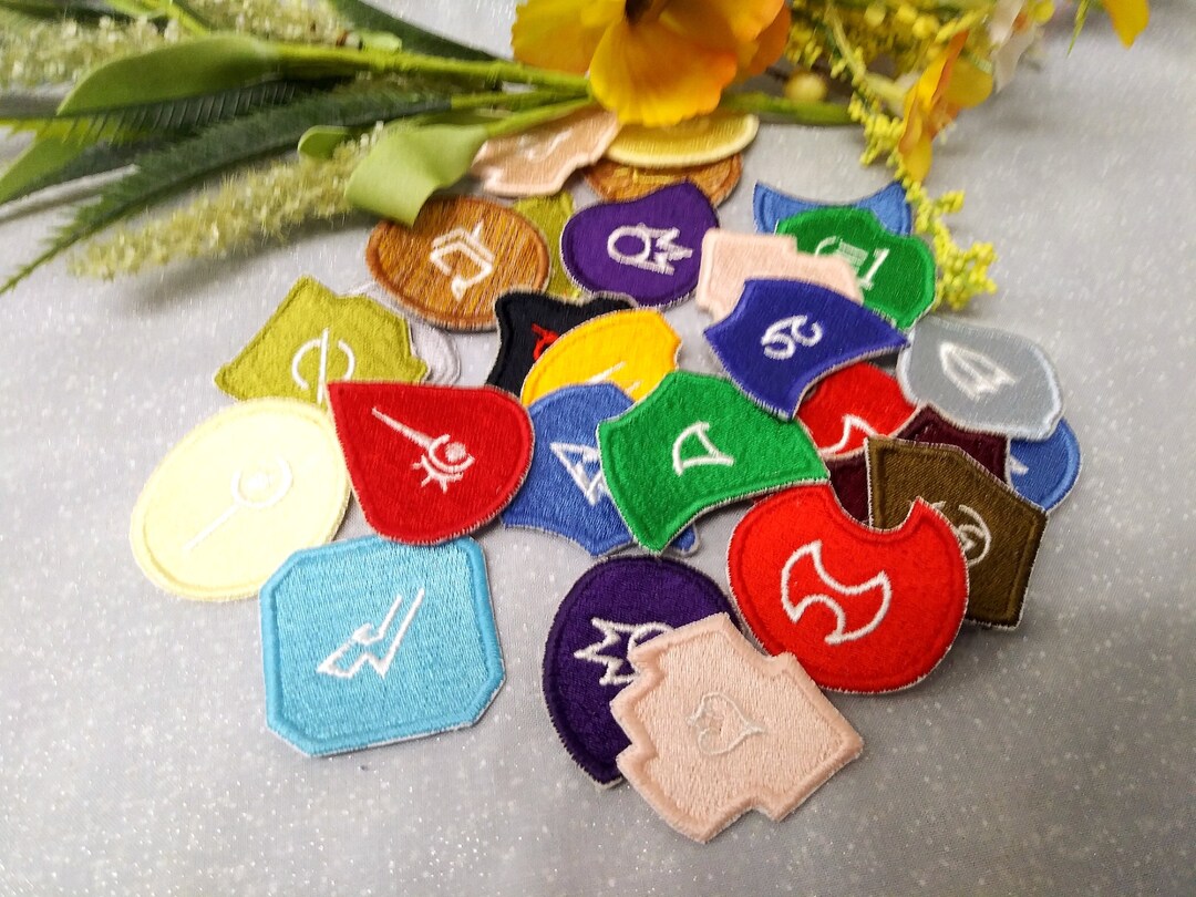 FFXIV Job Stone Embroidered Patch - Etsy