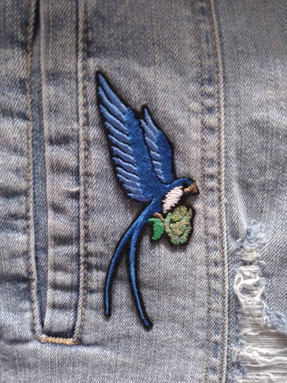 Wings of Hope Endwalker Inspired Iron-on Patch | Etsy