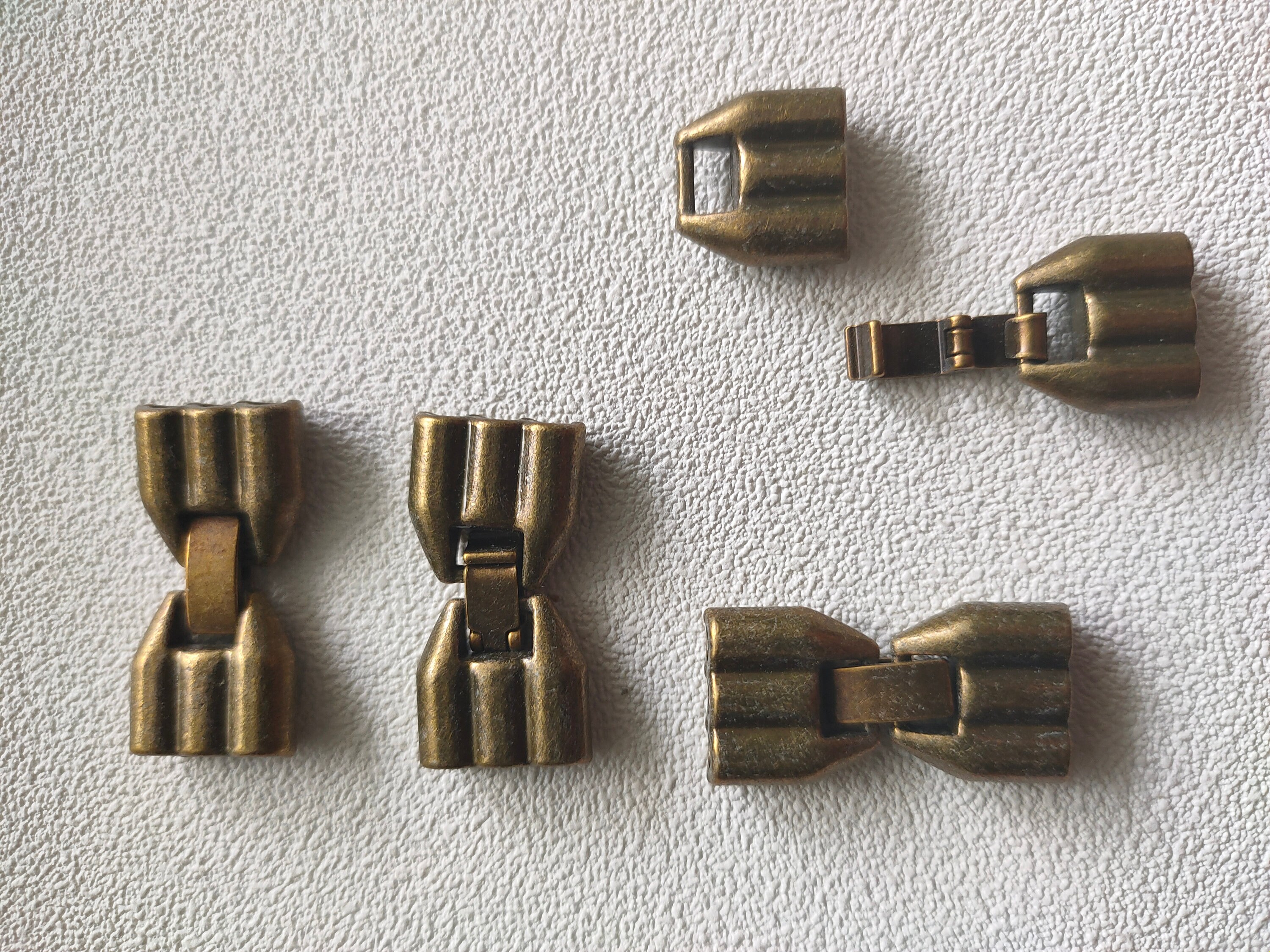 1 Clip clasp for leather strap lace length 30 mm x 14 mm | Etsy