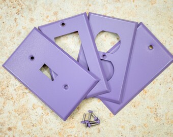 Western Rust Powder Coated Toggle, Rocker, Duplex, and Blank Round ...