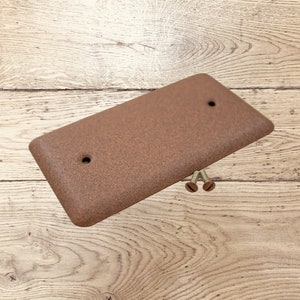 Western Rust Powder Coated Toggle, Rocker, Duplex, and Blank Round ...