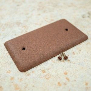 Western Rust Powder Coated Toggle, Rocker, Duplex, and Blank Round ...