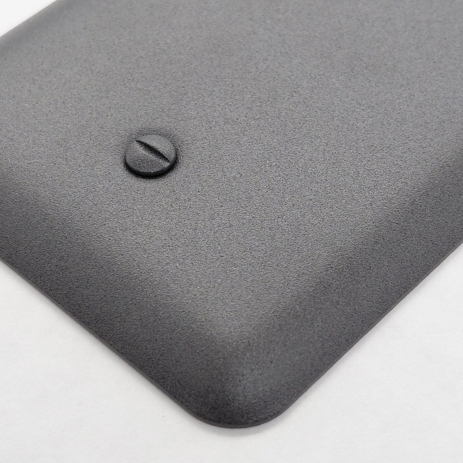 River Stone Grey Powder Coated Round Corner Metal Switch Plates - Etsy