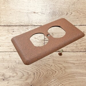 Western Rust Powder Coated Toggle, Rocker, Duplex, and Blank Round ...