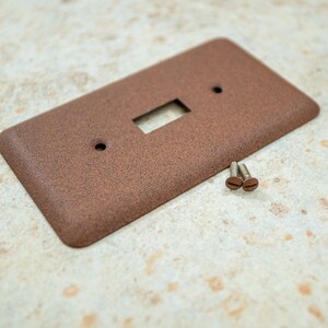 Western Rust Powder Coated Toggle, Rocker, Duplex, and Blank Round ...