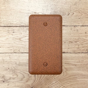 Western Rust Powder Coated Toggle, Rocker, Duplex, and Blank Round ...