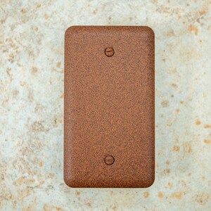 Western Rust Powder Coated Toggle, Rocker, Duplex, and Blank Round ...