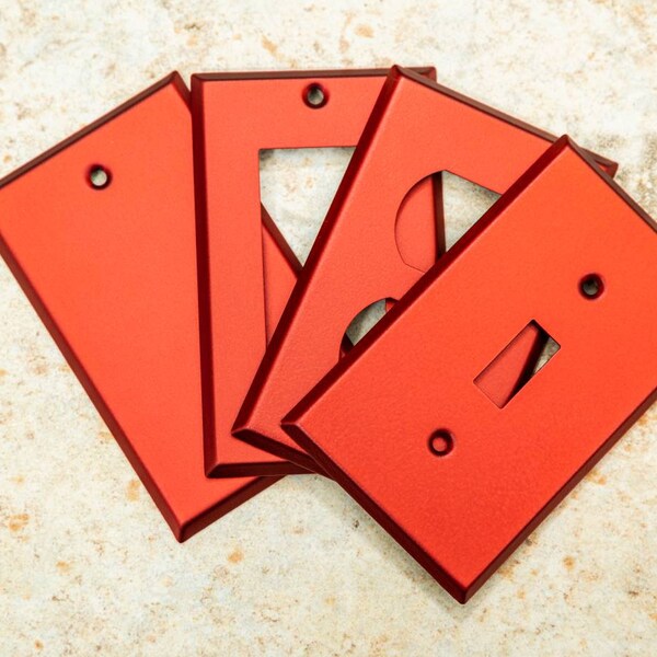 Retro Switch Plates - Etsy