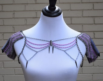 Purple Armor - Etsy