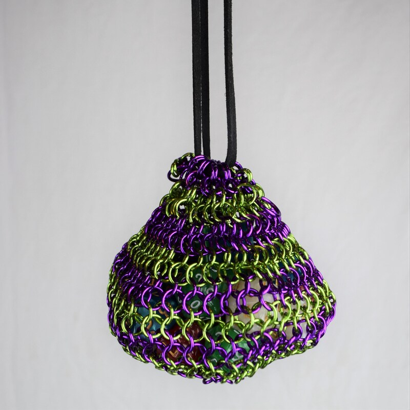 Dice Bag - Etsy
