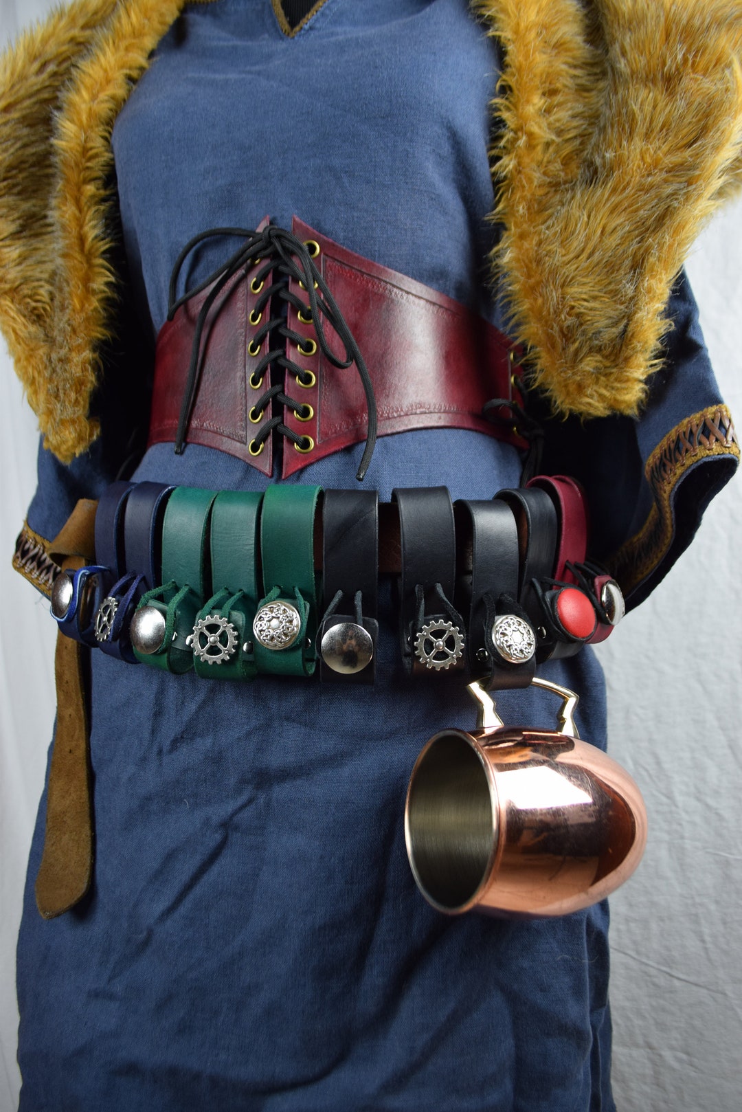 Gravity Leather Mug/tankard Strap - Etsy