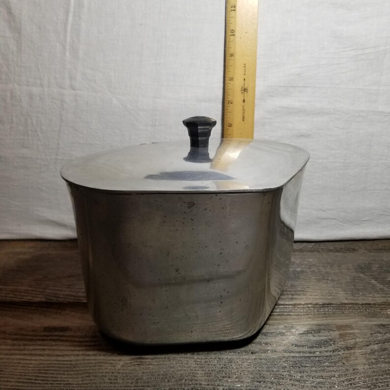Vintage Super Maid Cookware Triangle Pot - Etsy