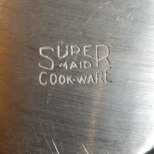 Vintage Super Maid Cookware Triangle Pot - Etsy