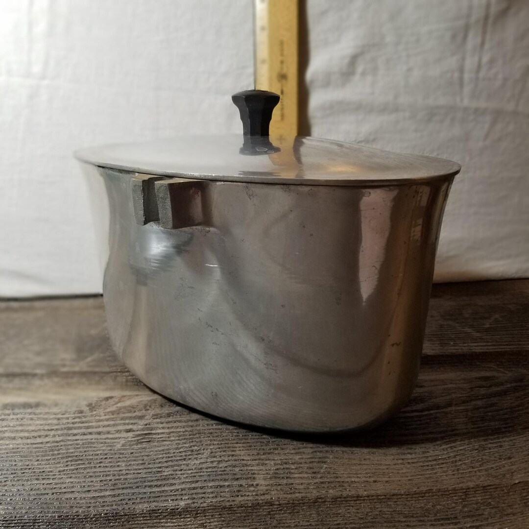 Vintage Super Maid Cookware Triangle Pot - Etsy