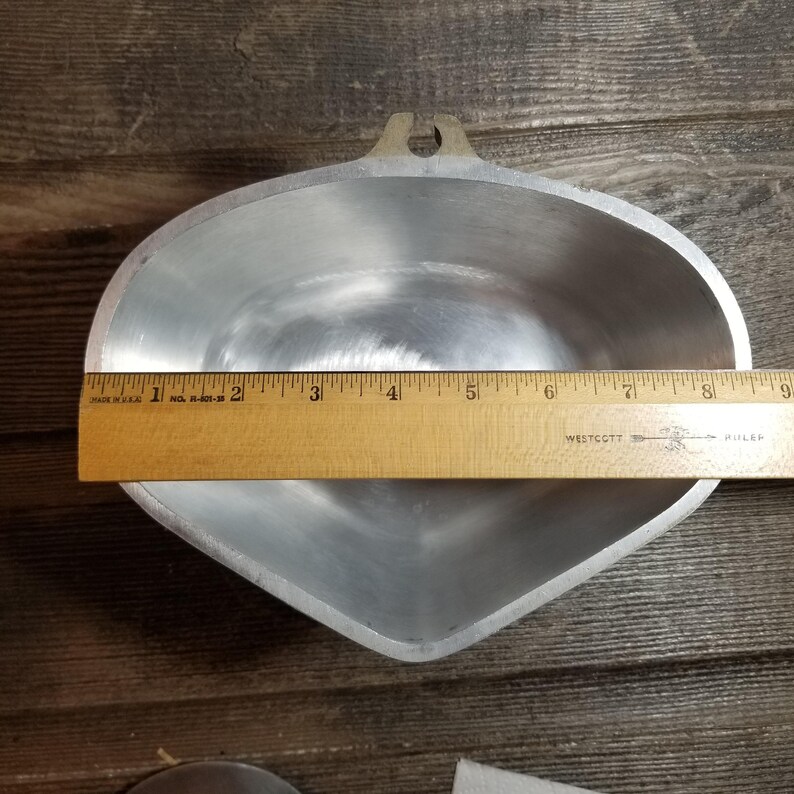 Vintage Super Maid Cookware Triangle Pot - Etsy