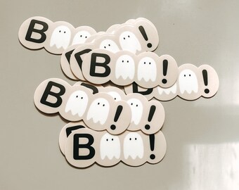 Nintendo Boo Vinyl Sticker - Etsy