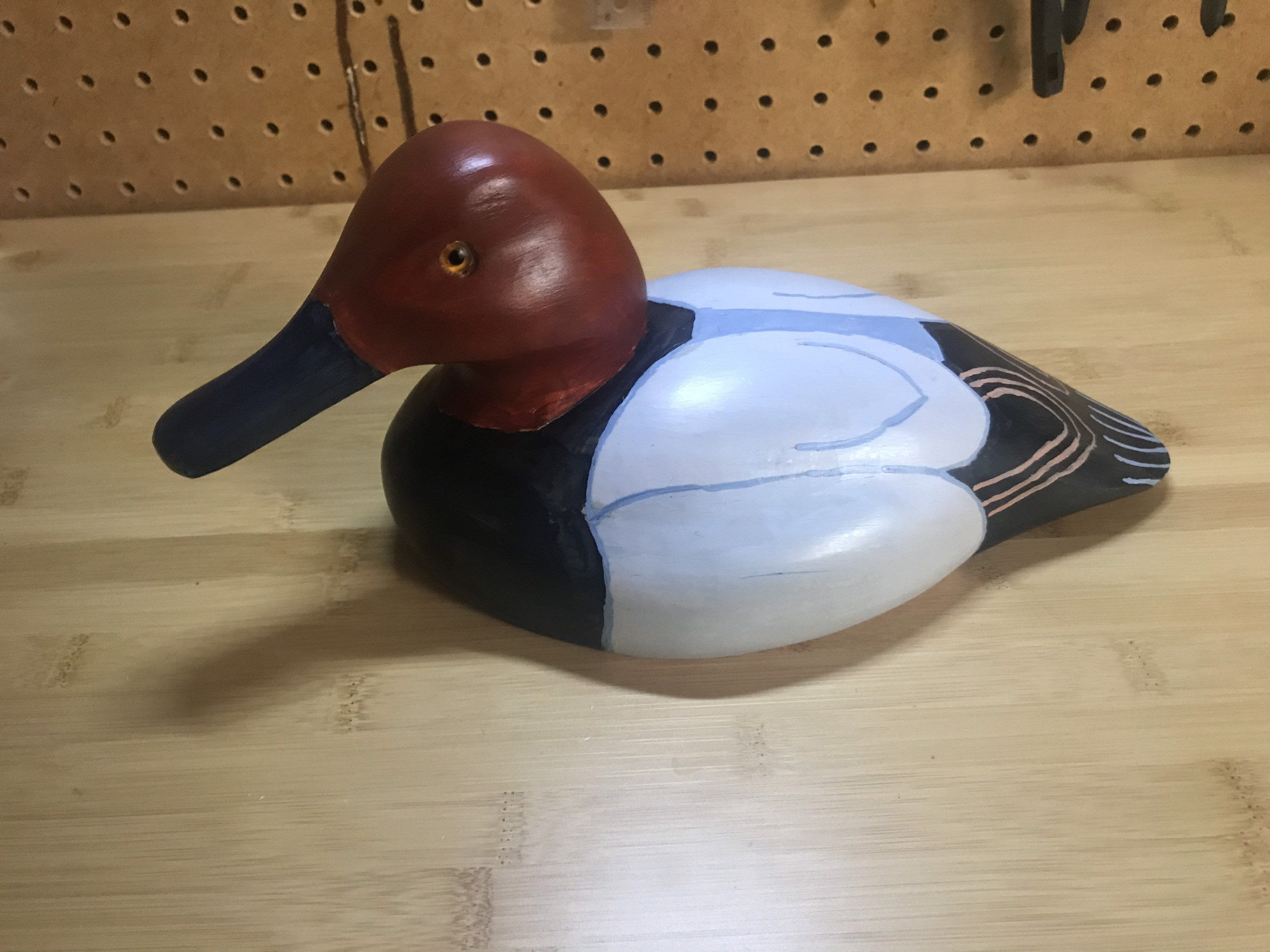 Canvasback Duck Decoy Canvasback Drake - Etsy