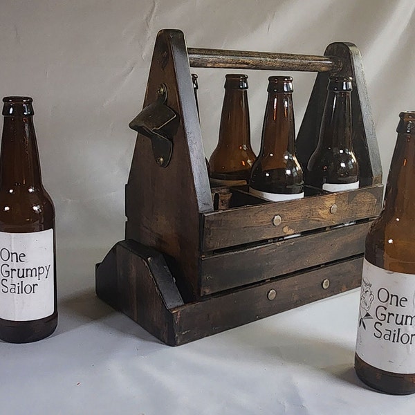 Beer Caddy - Etsy