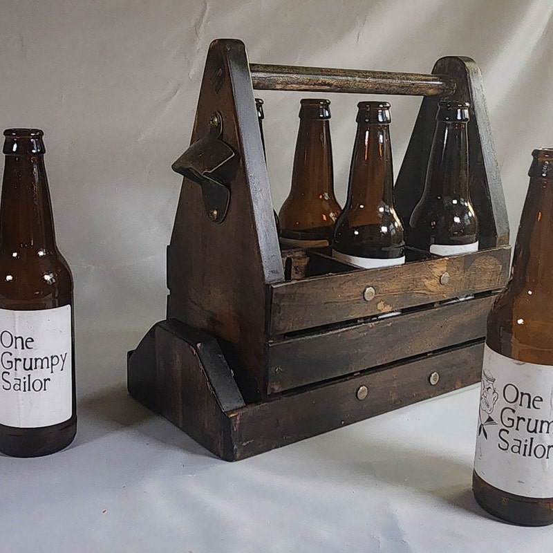 Craft Beer Carrier - Etsy